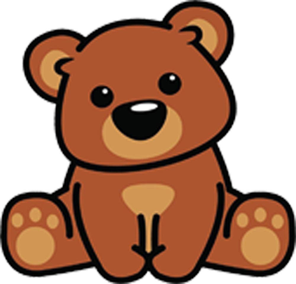 Cute Cartoon Baby Bears