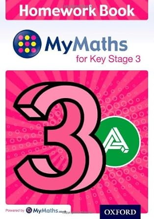 MyMaths for Key Stage 3: Homework Book 3A (Pack of 15): Amazon.co.uk ...