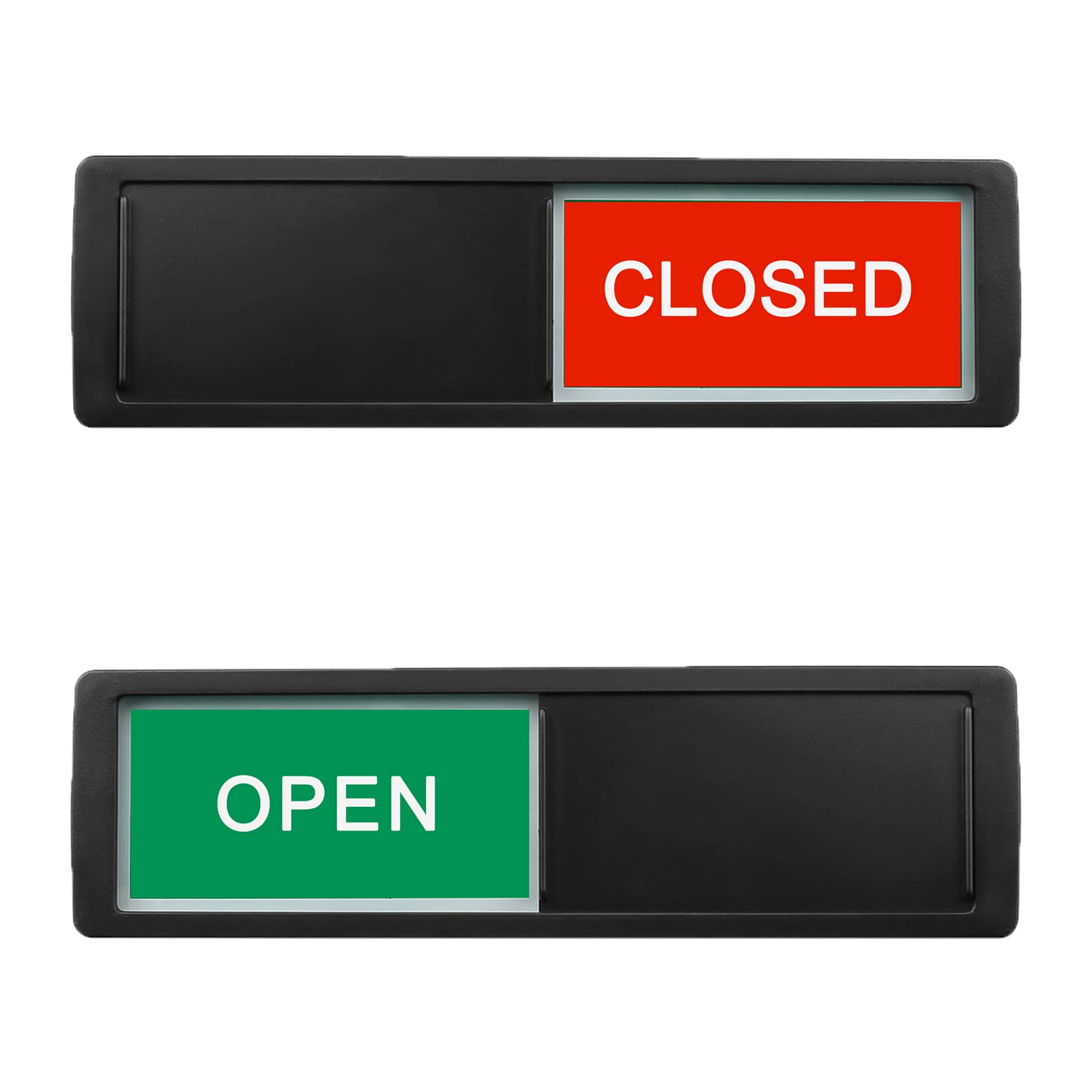 Amazon.com : Open Closed Sign, Open Signs privacy Slide Door Sign ...