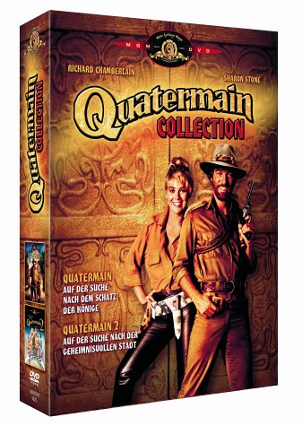 Quatermain 1 & 2 Box (2 DVDs, exklusiv bei Amazon.de): Amazon.de ...