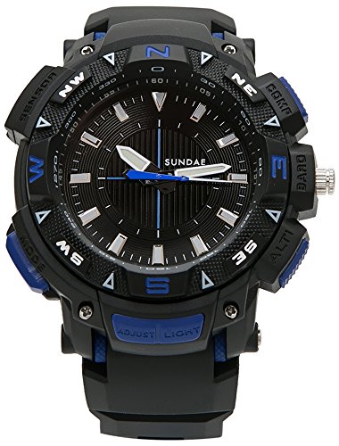 SUNDAE Fusion Analogue Black Boys' Watch : Amazon.in: Fashion