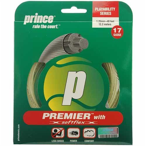 Buy Prince Premier Softflex 17g Tennis String Online at Low Prices in ...
