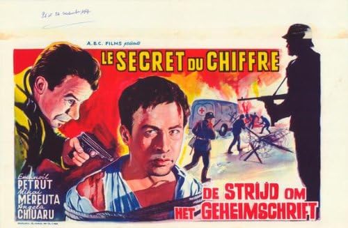 Amazon.com: The Secret Code Movie Poster (11 x 17 Inches - 28cm x 44cm ...