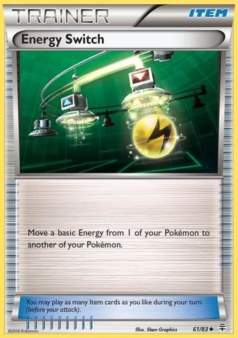 Buy Pokemon - Energy Switch (61/83) - Generations Online at Low Prices ...