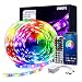 Amazon.com: VOLIVO Led Strip Lights 200ft,App Controlled Bluetooth Led ...