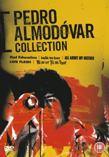 Pedro Almodovar Collection: Bad Education / Talk To Her / All About My ...