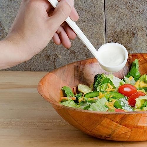 Snapklik.com : 1 Oz Kitchen Ladle 10-1/2 Polycarbonate White Color ...