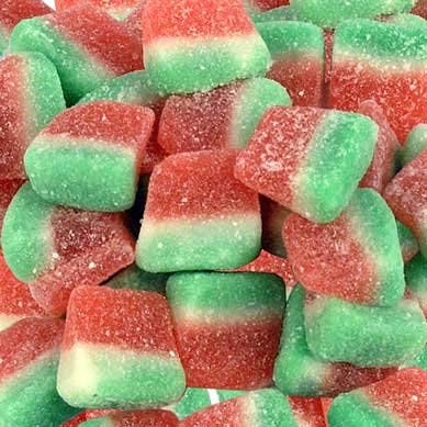 Amazon.com : Smarty Stop Sour Jacks Mini Watermelon Wedge Slices Gummy ...