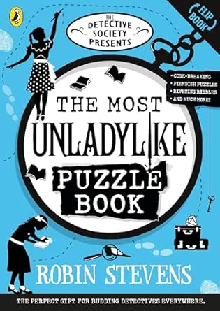 Puffin The Detective Society Presents The Most Unladylike Puzzle Book ...