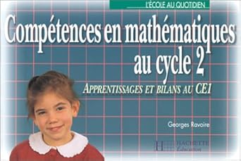 Compétences en mathématiques au cycle 2 | Amazon.com.br