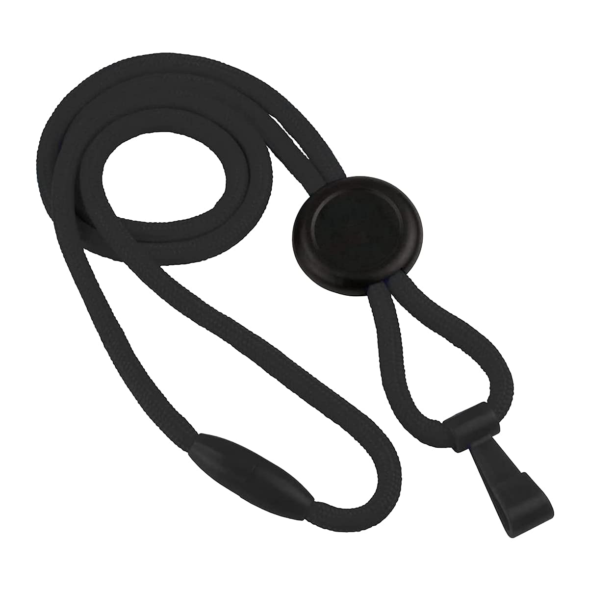 Buy Spet ID Heavy Duty Lanyard with Round Slider and Plastic No Twist ...