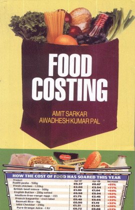 Buy Food Costing Book Online at Low Prices in India | Food Costing ...