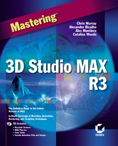 Mastering 3D Studio MAX R3 +CD : Murray, C: Amazon.in: Books