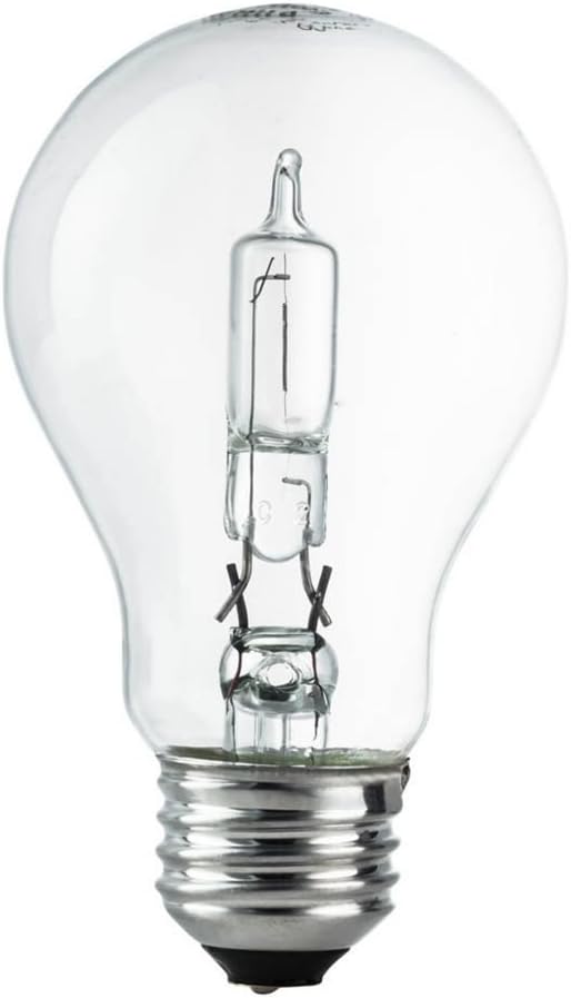 HALOGEN BULB A19 29W SW - Halogen Bulbs - Amazon.com