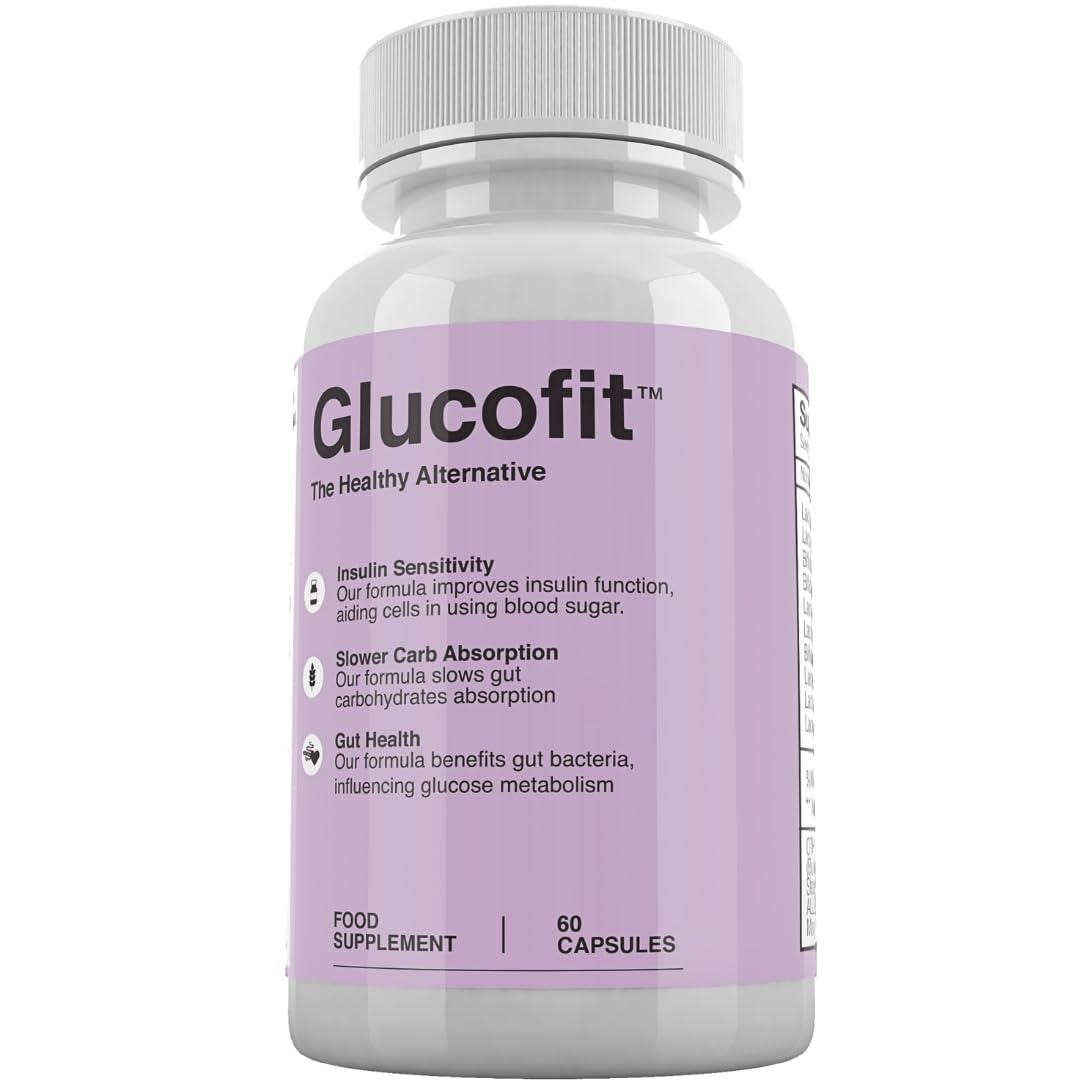 GlucoFit The Healthy Alternative, Weight Management [1 Bottle ], 1 ...