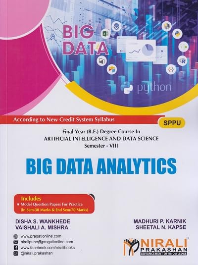 Buy BIG DATA ANALYTICS (AIDS Semester 8 SPPU) | Nirali Prakashan Book ...