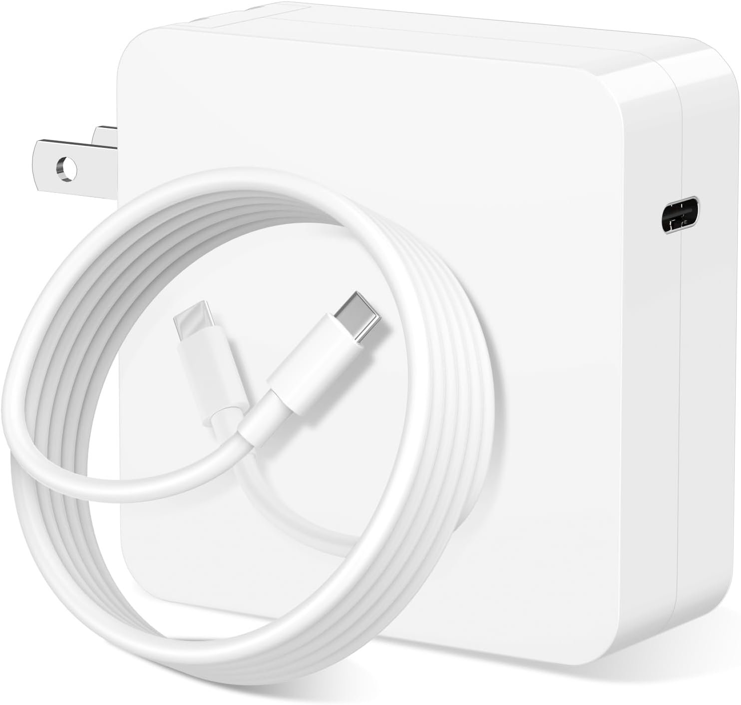 Amazon.com: GaN 100W USB-C Laptop Charger - Fit for HP, Lenovo, ASUS ...