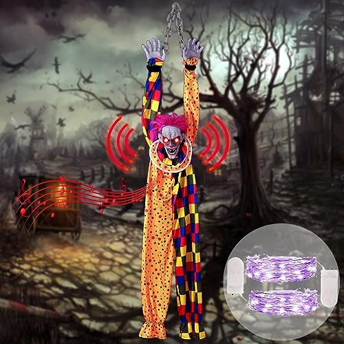 Screaming Animated Halloween Decorations, Halloween Decor Prop 67 Inch ...
