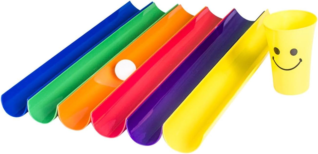 Amazon | パイプライン パイプ チャレンジ ハーフパイプとチームワーク ボールを使ったグループ ゲーム 誕生日パーティーのためのチーム ...