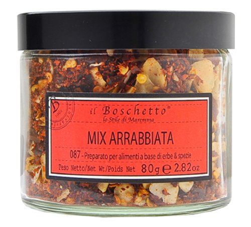 Amazon.com : IL Boschetto Arrabbiata Herb Mix, 2.8-Ounce (Pack of 2 ...