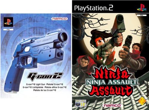 Ninja Assault / Gcon 2 Bundle : Amazon.co.uk: PC & Video Games