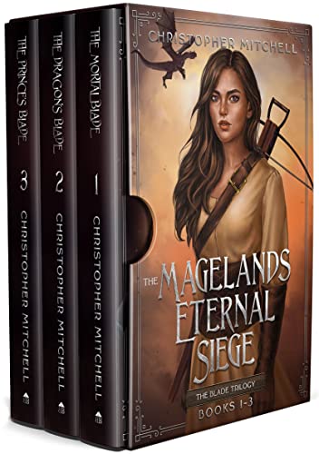 The Blade Trilogy Boxset by Christopher Mitchell | Book Basset