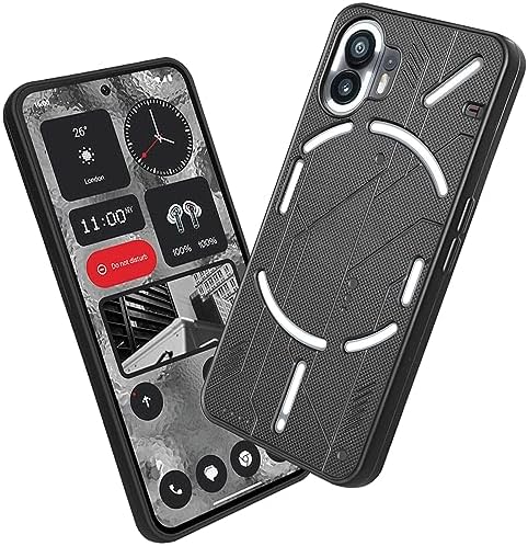 Mr. Case Dotted Silicon Back Case Cover for Nothing Phone 2 | Camera ...