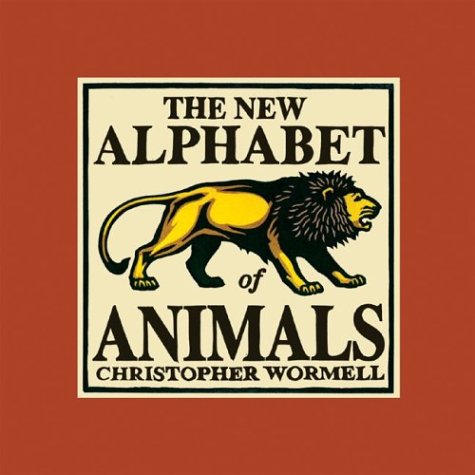 New Alphabet Of Animals: Wormell, Christopher: 9780762418473: Amazon ...
