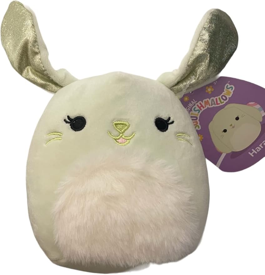 Amazon.com: Squishmallow Easter Squad Spring 2023 Squishy Stuffed ...