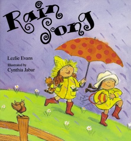 Rain Song: Evans, Lezlie, Jabar, Cynthia: 9780395850770: Amazon.com: Books