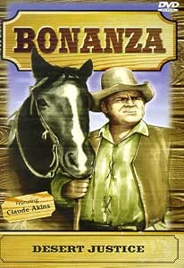 Bonanza: Desert Justice [Import]: Amazon.ca: Allen, Lewis, Claxton ...