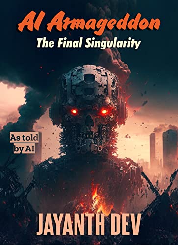 AI Armageddon: The Final Singularity eBook : Intelligence, Artificial, Dev, Jayanth: Amazon.in ...