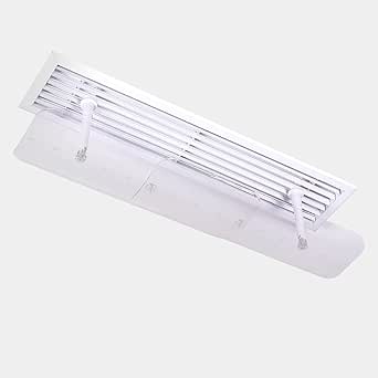 Bestow AC Deflector, Adjustable Air Conditioner Deflector for Split AC ...
