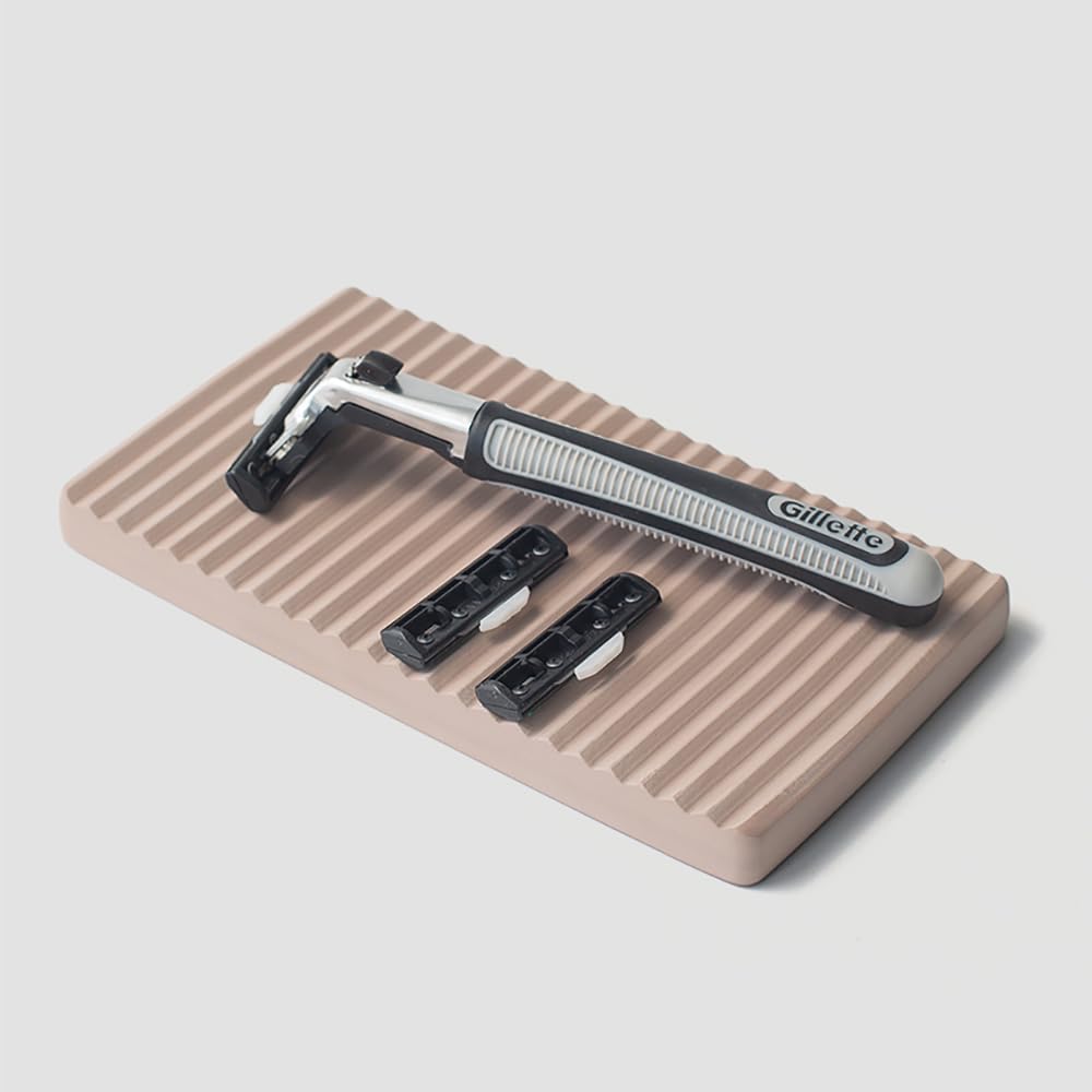 Amazon.com: NICITY Diatomite Razor Holder for Shower,Water Absorption ...