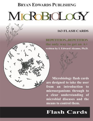 Microbiology (Flash Cards): Alcamo, Edward: 9781878576101: Amazon.com ...