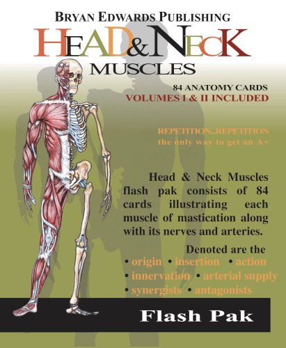 The Muscles of the Head & Neck (Flash Paks): Flash Anatomy ...