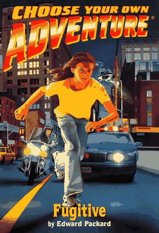 Amazon.com: Fugitive (Choose Your Own Adventure No. 182) (Choose Your ...