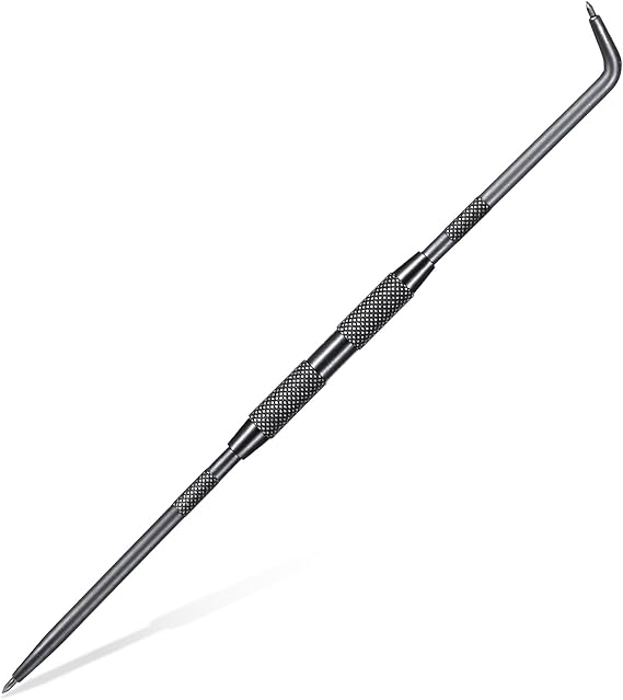 Amazon.com: FdcLixuvol Double Pointed Scriber, Metal Scribe Tool ...