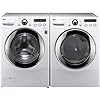 Amazon.com: LG 3.6 Cu. Ft. White Front Load Steam Washer - WM2650HRA ...