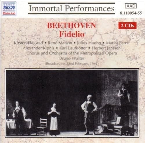 Flagstad, Walter - Beethoven: Fidelio - Amazon.com Music