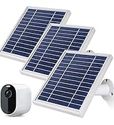 Amazon.com : iTODOS 3 Pack Solar Panel Compatible with Blink Outdoor ...