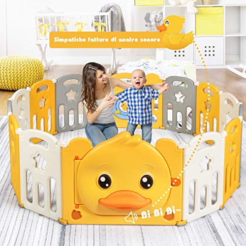 COSTWAY Box Recinto Bambini - ConsiglioPro.it