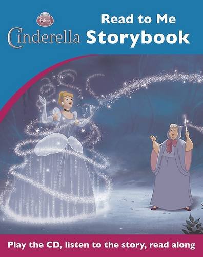 Disney Cinderella Read to Me Book & CD: 9781445485744: Books - Amazon.ca