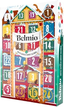 Belmio Coffee Advent Calendar Aluminium Capsules (Total 24 Capsules ...