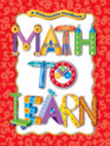 Math to Learn: A Mathematics Handbook: Cavanagh, Mary C.: 9780669535983 ...