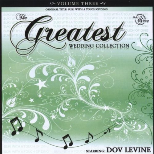 Amazon.com: The Greatest Wedding Album, Vol. 3 - starring Dov Levine ...
