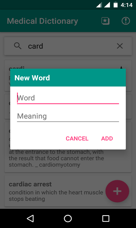 Medical Dictionary Free Offline Edition: For Medical Students and ...