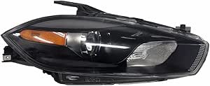 Amazon.com: CarLights360: For 2013 2014 2015 Dodge Dart Headlight ...