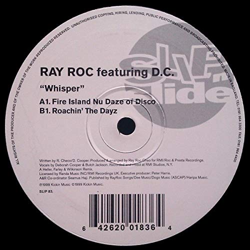 Whisper: Ray Roc Ft Dc: Amazon.in: Music}