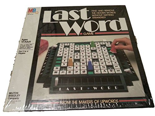 Buy Milton Bradley Last word Game by Milton Bradley Online at Low ...